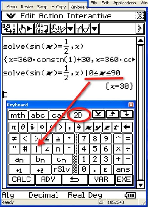 Casioed View Help Item