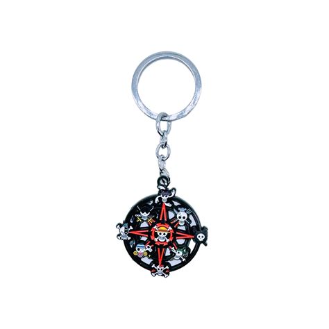 Llavero Brujula Calaveras One Piece Nize Store