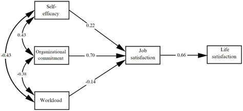 Predictive Model Of Life Satisfaction Considering The Variables Download Scientific Diagram