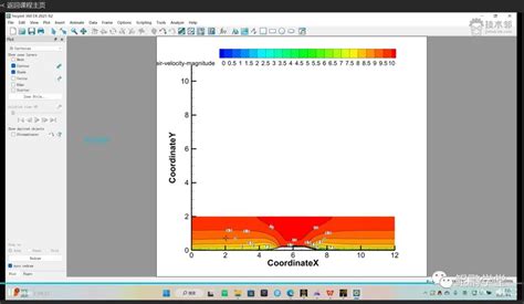 基于fluent风沙两相流路基周围流场数值模拟分析 Ansys两相流模拟 Ansys Fluent 技术邻