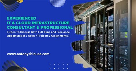 It And Cloud Infrastructure Consultant On Linkedin Techtips Itinfrastructure Cloud