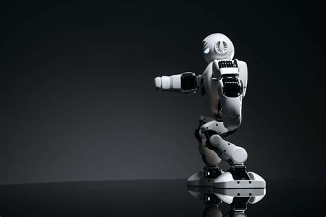 Download Innovative Robot Designed For Futuristic Automation Wallpaper