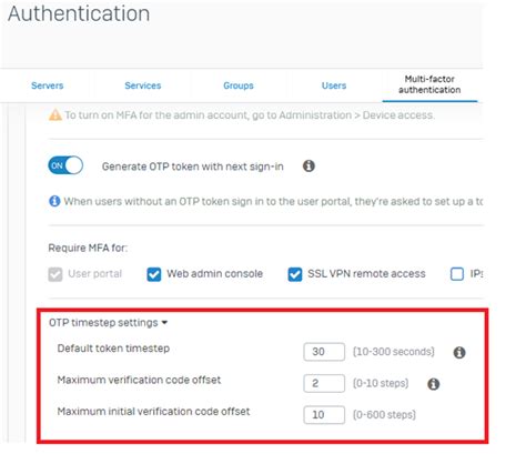 Sophos Firewall Users Unable To Authenticate Via Otp Recommended Reads Sophos Firewall