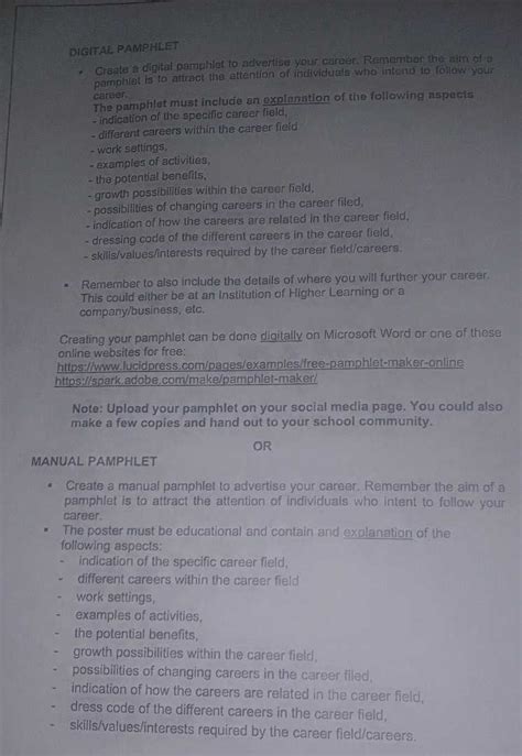 DIGITAL PAMPHLET Oreate E Digilal Pamphiat To StudyX