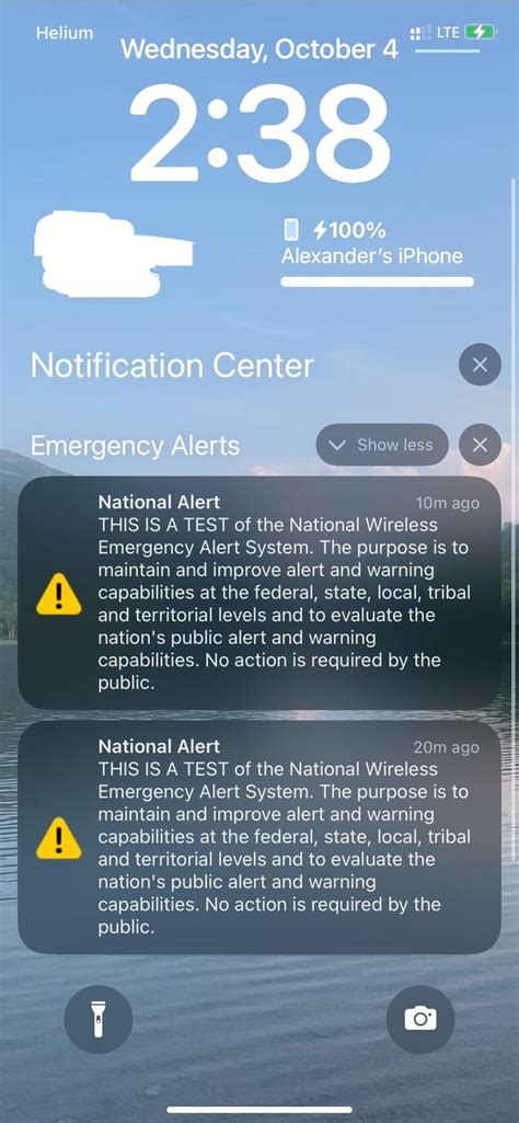 Did Anyone Else Get The Test Alert 2 Times On Ios 17 Rios