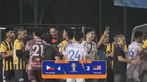 Bola Sepak 7s Asia Malaysia Tewas Kepada Filipina Dalam Aksi Kedua