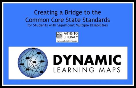 Dynamic Learning Maps Paths To Literacy Worksheets Library