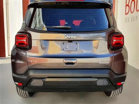 Boutike Veículos Jeep Renegade 2024 13 T270 Turbo Flex Sport At6