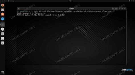 How To Make A Bootable Usb From An Iso In Linux Linux Tutorials Learn Linux Configuration
