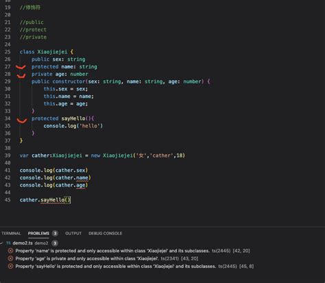 二、ts 面向对象编程（简易版） Catherlee 博客园