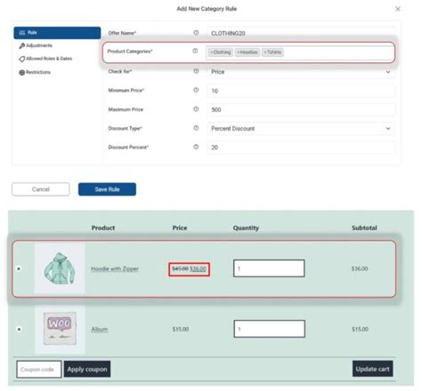 Elex Woocommerce Dynamic Pricing And Discounts Plugin