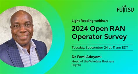 Heavy Readings 2024 Openran Operator Survey Fujitsu Network Communications Posted On The