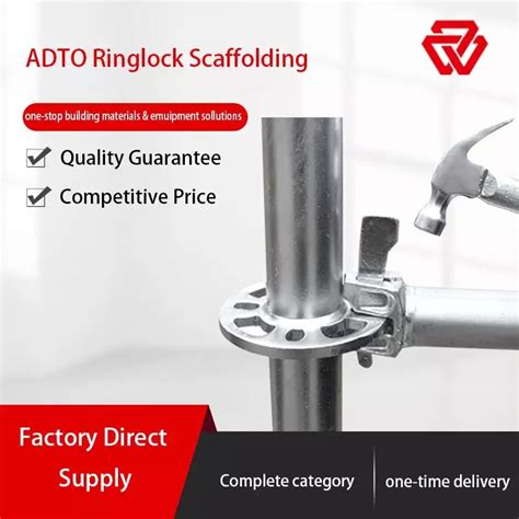 Layher Modular Allround Steel Ringlock Scaffolding System For Sale Scaffolding And Ringlock