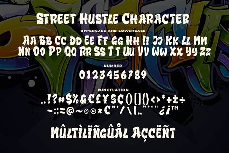 Street Hustle Graffiti Font 414647 Regular Font Bundles