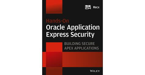 Introduction Hands On Oracle Application Express Security Book