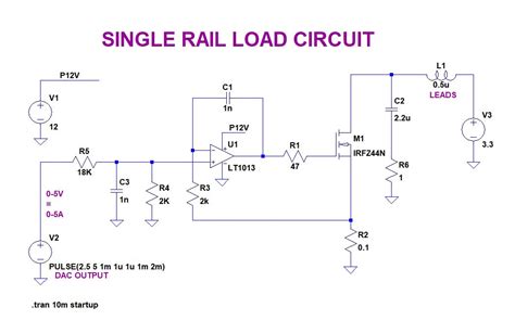 Programmable Load Board Circuit Diagram