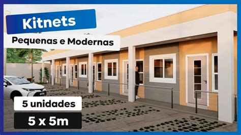 Kitnets Pequenas E Modernas 4 X 5m Idealiza3d