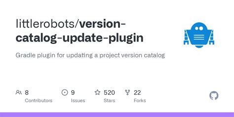 github littlerobots version catalog update plugin gradle plugin for