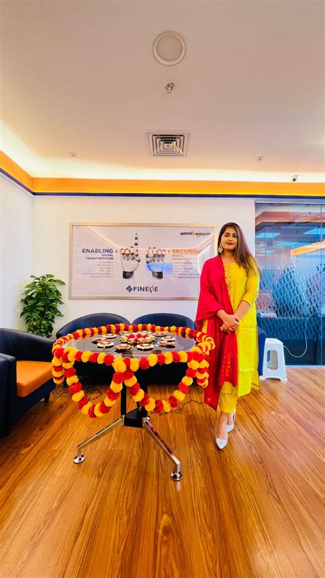 Athira Janardhanan On Linkedin Diwali Celebration Finesse Global Jerry