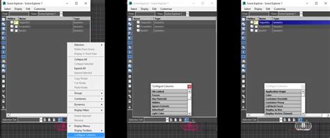 Solved 2014 Ver Scene Explorer Hide Object Autodesk Community