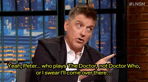 Late Night With Seth Meyers Craig Ferguson Speaks For All Doctor Who Fans
