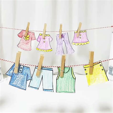 엄마표집콕놀이 빨래널기 재미나요 Youtube