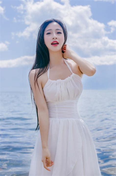 好美，好美，菇涼你若願意，我願終生拜倒在你的石榴裙下 每日頭條