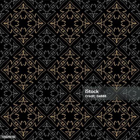 빈티지 배경 패턴 복고풍 스타일의 매끄러운 기하학적 패턴 직물 커버 패턴 포스터 배경 화면 등에 이상적입니다 0명에 대한 스톡 벡터 아트 및 기타 이미지 Istock
