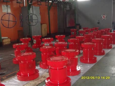 Api 6a Crossover Spool For Oilfield Buy Tubing Head Tubing Head Assembly Tubing Head For Well