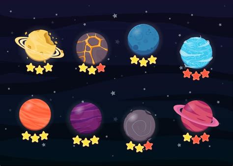 Premium Vector User Interface For Creating Game