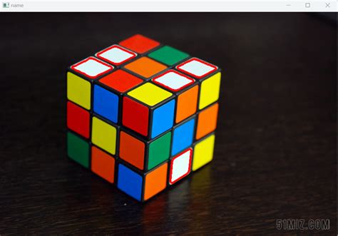 Opencv Python识别魔方特定颜色方块，并输出各方块中心坐标opencv识别物体并输出坐标点 Csdn博客