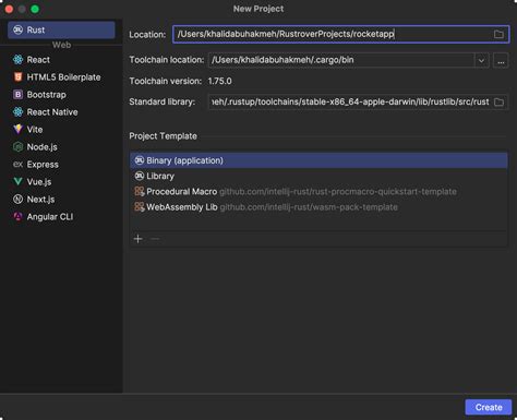 How To Write Your First Rust Web App With Rocket And Rustrover The
