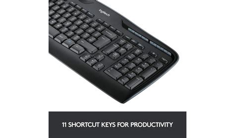 Logitech Mk330 Wireless Keyboard And Mouse Combo Value Point