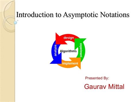 asymptotic notations