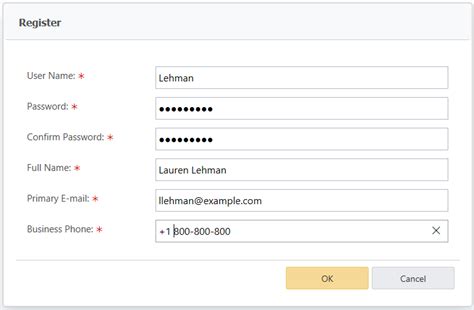 Setting Up Self Registration Administration Guide Alloy Navigator