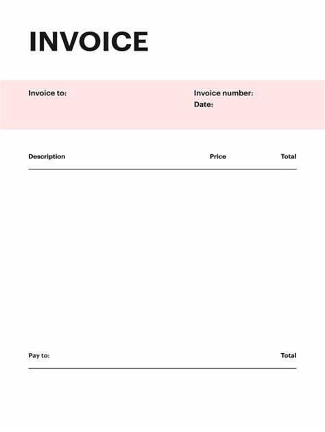 Itemized Invoice Template Fill Edit Sign Download And Print For Free