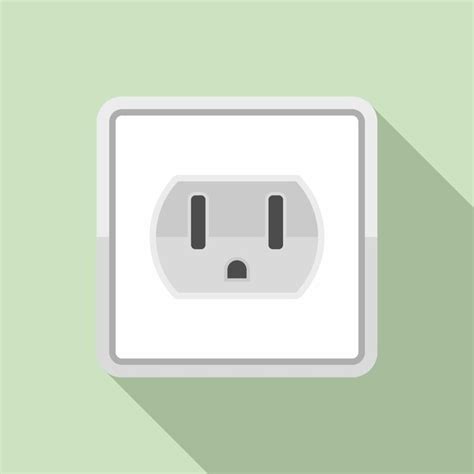 Premium Vector Device Power Socket Icon Flat Illustration Of Device Power Socket Vector Icon