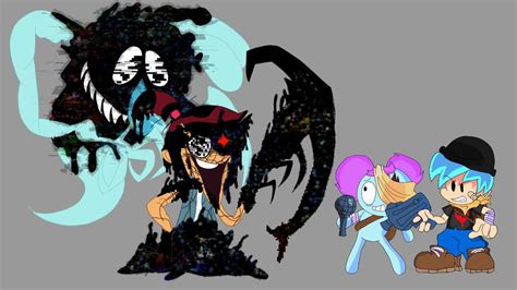 Affected Molly Mcgee And Scratch Pibby Concept By Blueyduncanvore On