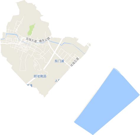 海城街道高清电子地图