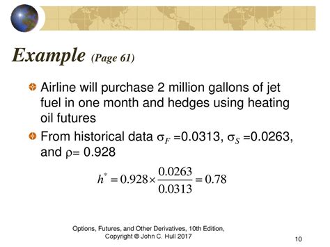 Chapter 3 Hedging Strategies Using Futures Ppt Download