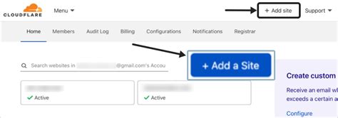 how to setup cloudflare ssl and always use webnots
