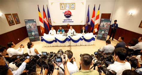 ក្រសួងព័ត៌មាន រៀបចំសន្និសីទសារព័ត៌មានផ្សព្វផ្សាយកម្មវិធី “ជិះកង់ដើម្បីកុមារកម្ពុជា