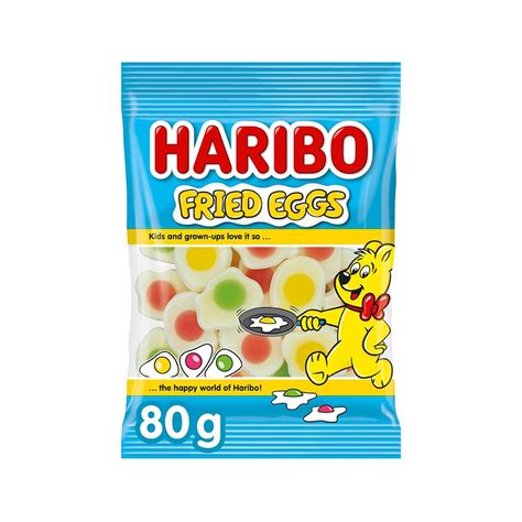 하리보 계란프라이 모양 젤리 80g 믿고 사는 즐거움 Ssgcom