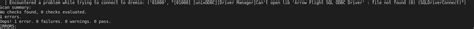 scan not working with dremio type · issue 1693 · sodadata soda core
