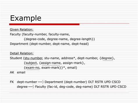 Ppt Database Design Language Incorporating Collection Types For Web