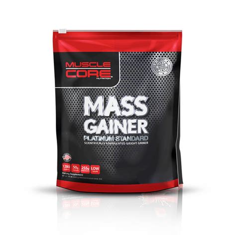 Buy Muscle Core Mass Gainer Vanilla 12 Lb Online At Best Price In The