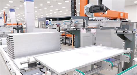 Framing Modules For Photovoltaic Production
