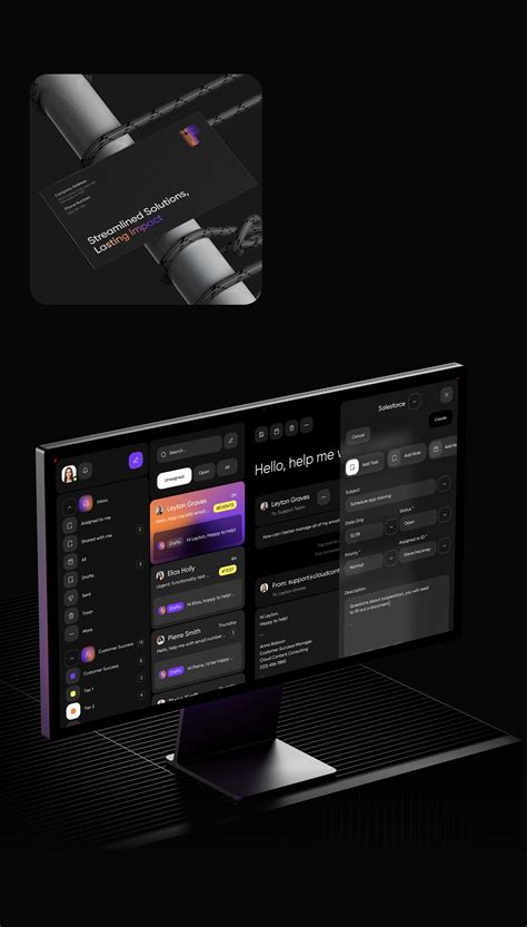 Crm System Development Services Ux And Ui Design 6 Images Behance
