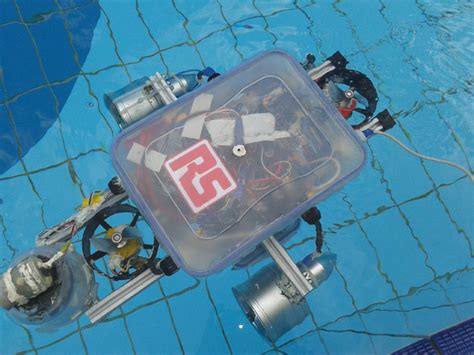 A Raspberry Pi Powered Autonomous Underwater Vehicle Piday Raspberrypi Raspberry Pi