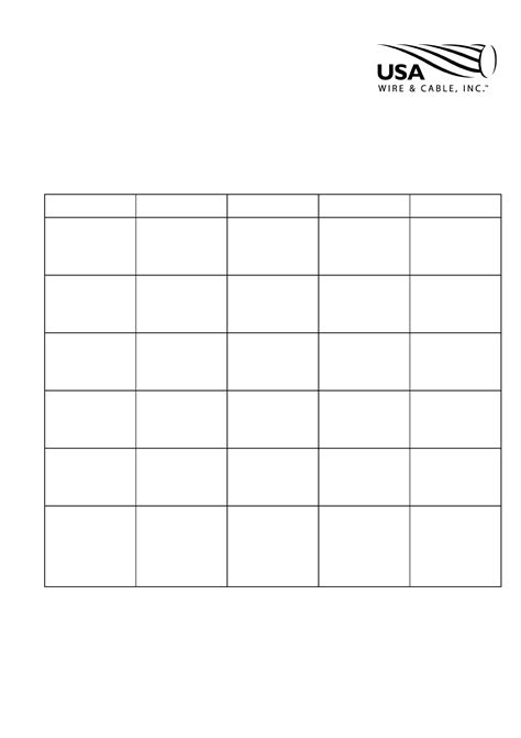 Temperature Conversion Table Edit Fill Sign Online Handypdf